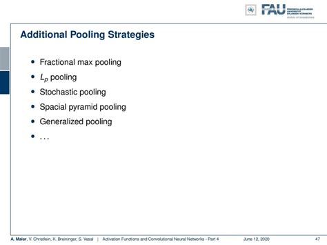 Lecture Notes In Deep Learning Activations Convolutions And Pooling Part 4 Pattern
