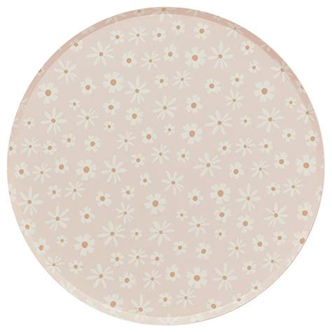 Ditsy Daisies Paper Plates 8