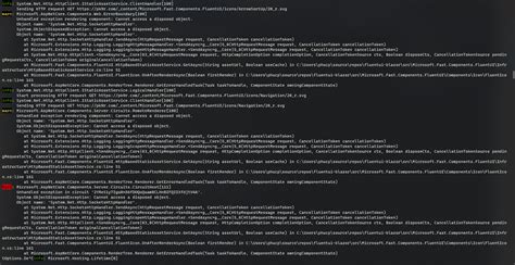 Fix Unable To GET FluentIcon In Blazor Server Issue 399 Microsoft