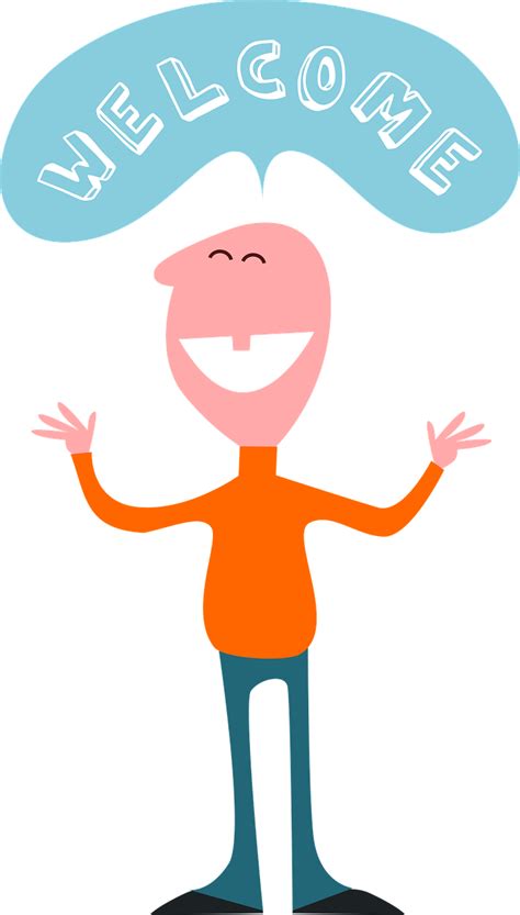 Download Welcome Greeting Hello Royalty Free Vector Graphic Pixabay