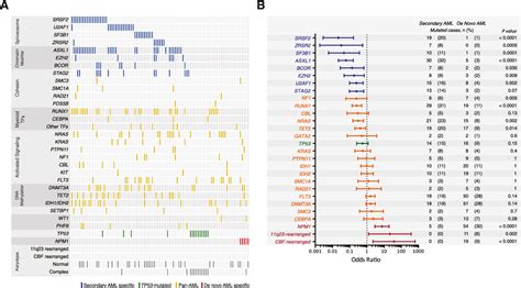 Figure 1 From Myeloid Neoplasia Acute Myeloid Leukemia Ontogeny Is De ﬁ