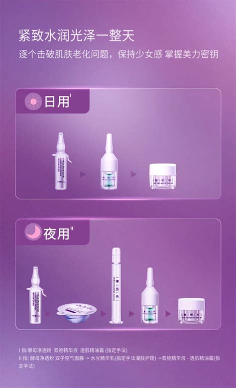 郑明明肌光十四双抗套组的正确使用方法是什么？ 哔哩哔哩