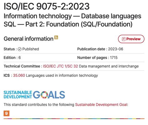 Announcing The General Availability Of The Sql 2023 Standard