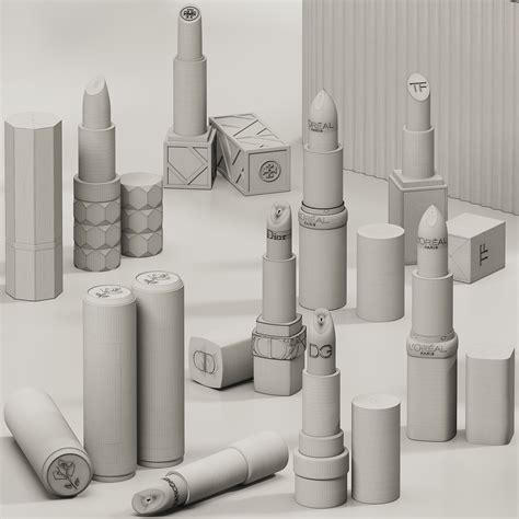 ArtStation - tash cosmetics | Resources