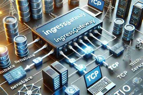 Exposing Tcp Ports Using Istio Ingress Gateway Alexandre Vazquez