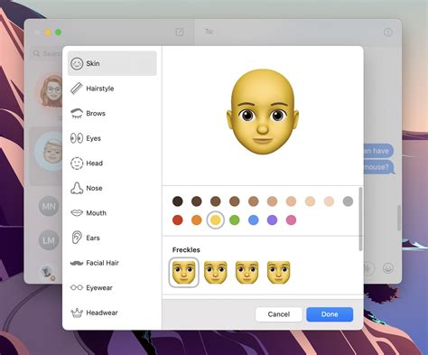 How To Make Memoji On Mac With Macos Big Sur 9to5mac