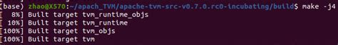 after installingtvm was told no module named tvm questions apache