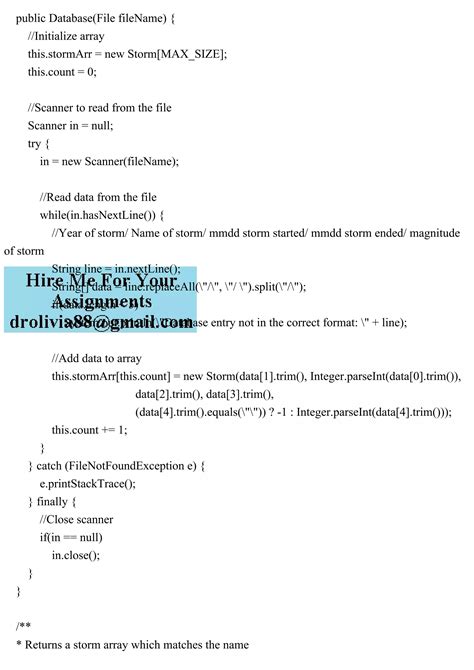 Public Class Storm Attributes Private String Stormnamepdf