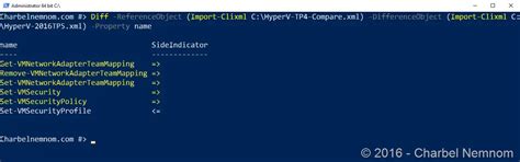 Whats New In Powershell For Hyper V In Windows Server 2016 Charbel