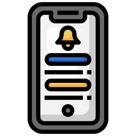 Notification Surang Lineal Color Icon