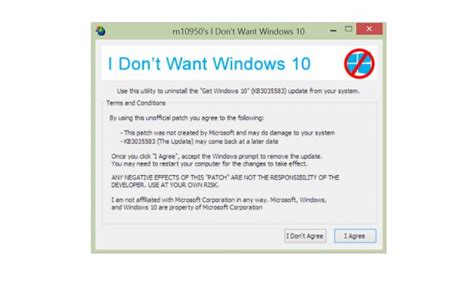 How To Remove The Windows Upgrade Notification From Windows And X BetaNews
