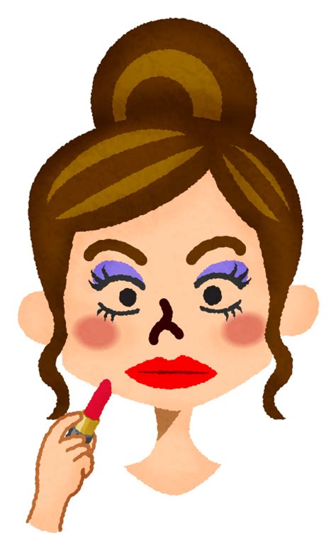 考える女性の無料イラスト フリーイラスト素材集 ジャパクリップ