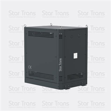 Three Phase Isolation Transformer 100 Kva Copper Windings K Factor