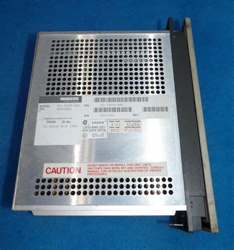 AEG Gould Modicon AS J Remote I O Processor Module Year Warranty Integrity Electric
