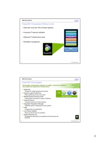 POWER VM With IBM I And Live Partition Mobility PDF