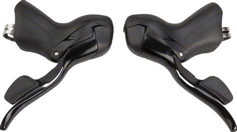 Microshift R8 Drop Bar Shift Lever Set 3 X 8 Speed Shimano Compatible Ritoyou