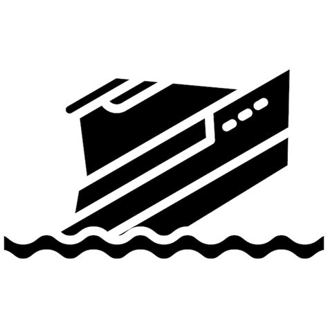 Premium Vector Boat Sink Vector Illustration Style Premium Vector Boat Sink Vector Illustration Style