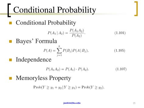 Probability Theory