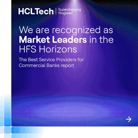 Hcltech Named Market Leader In Hfs Horizons 2025 Report Hcltech Hcltech