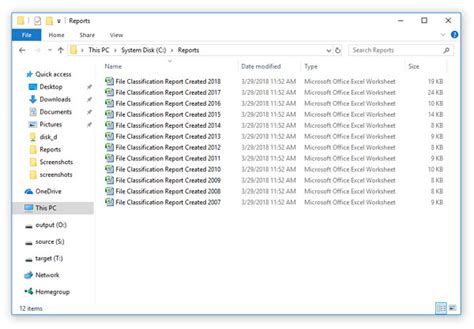 Diskboss File Management File Classification And Organizing