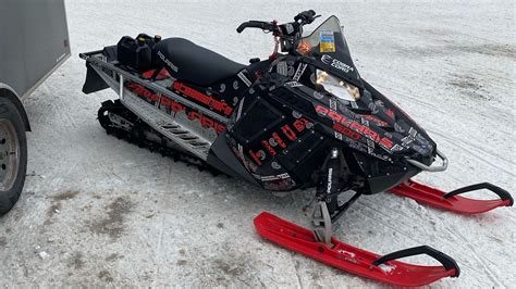 2015 Polaris Rmk Dennis Kirk Sled Build