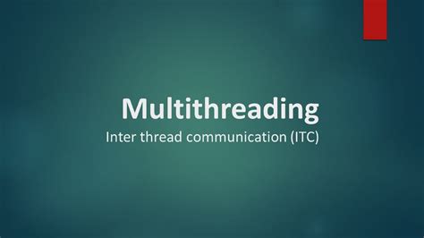6 What Is Inter Thread Communication In Java Multithreading Almighty Java Youtube