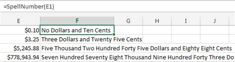 Excel Spell Out Numbers In Excel Excel Articles