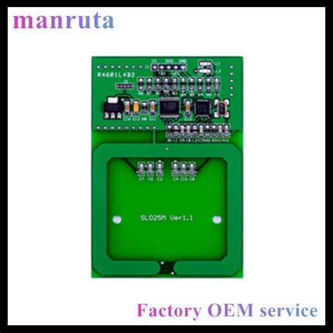 13 56MHz Hf MIFARE IC Card Reader RFID Module ISO 14443A Hf RFID Module And 13 56MHz RFID Module