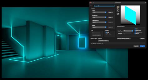 Step By Step Applying And Customizing Textures In Renderworks