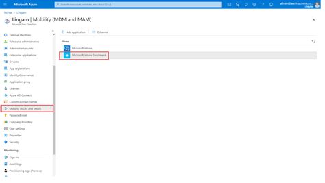 Intune Guide Post 3 Configure Mdm Authority User Scope Mam User Scope