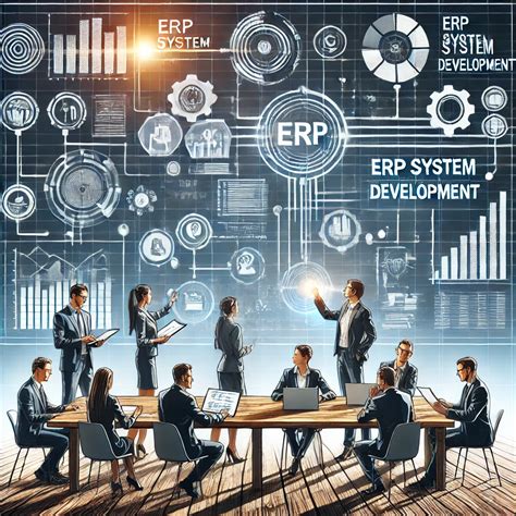 เขียนโปรแกรม Erp การพัฒนาระบบ Erp เพิ่มประสิทธิภาพธุรกิจด้วยการ