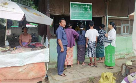 မြို့သစ်မြို့မဈေးကြီးအတွင်း အသားဆိုင်များသတ်မှတ်ဈေးနှုန်းအတိုင်း ရောင်းချခြင်းရှိ မရှိကွင်းဆင