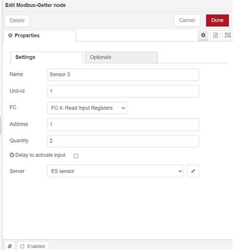 IRIV PiControl RS Using Node RED