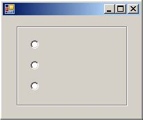 Windows Controls The Radio Buttons