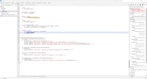 error cannot read property dispose of null when trying to close