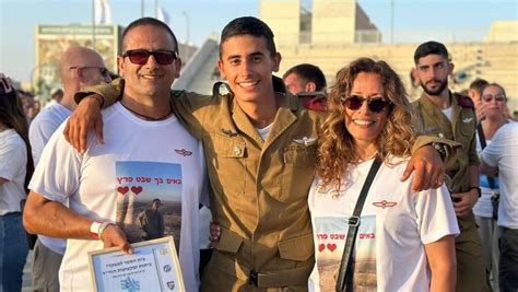 סמר עומרי פרץ נפל ב 7 באוקטובר משקיען וערכי סחף אחריו פקודים