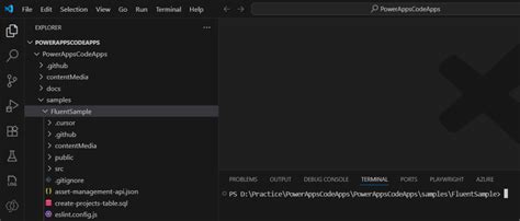 Getting Started Build Your First Power Apps Code App Rajeev Pentyala Technical Blog On