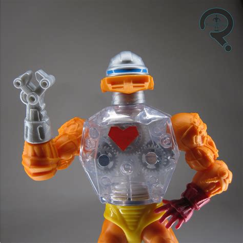 3463 Roboto Minicomic The Figure In Question