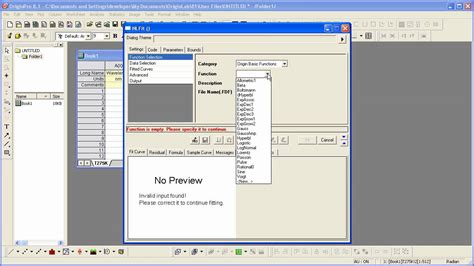 Originlab® Origin Batch Processing Part 1 Creating An Analysis Template Youtube