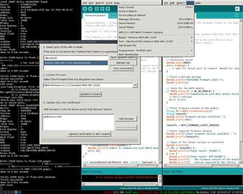 Firmware Update 121 Available Now With Ble Mode Page 2 Mkrwifi1010 Arduino Forum