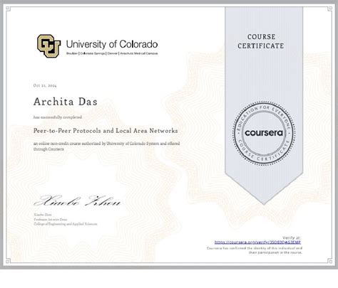 Archita Das On Linkedin Networking Networkingfundamentals Coursera Sustainability