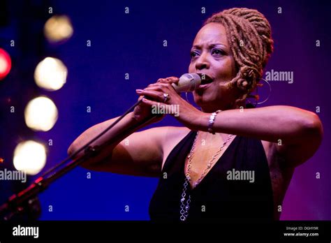 Us Jazz Singer Cassandra Wilson Live In The Lucerne Concert Hall Of The