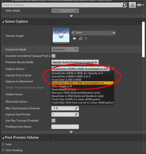 Creating A Render Target With A Depth Based Alpha In Unreal Engine Robot Brain Academy