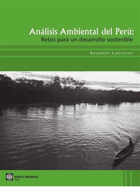 Pdf Analisis Ambiental Del Perú Onu Dokumentips