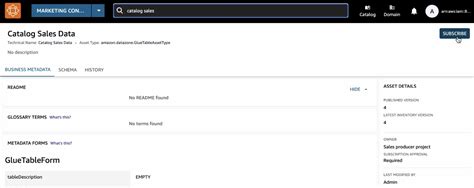 Amazon Datazone พร้อมให้บริการแล้ว Generally Available สามารถทำงาน Data Project ร่วมกันภายใน