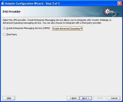 Learning Soa How To Use Aq Jms In Soa Suite 11g