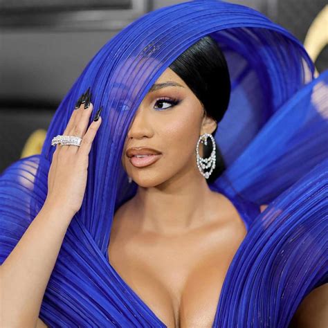Cardi Bs Most Iconic Nail Looks Prove Shes A Mani Legend