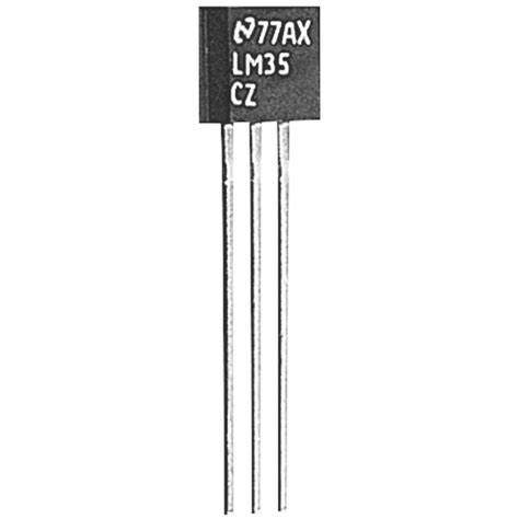Texas Instruments Lm35cz Nopb Linear Ic Temperatursensor Wandler Bulk