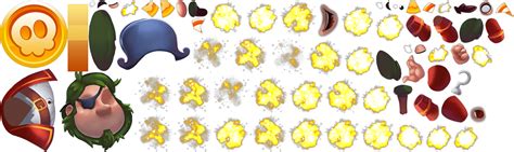 Spine 2d Character Animation Pirate With Coin Behance