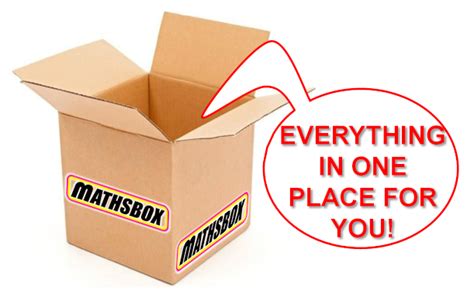 Mathsbox Your Daily Dose